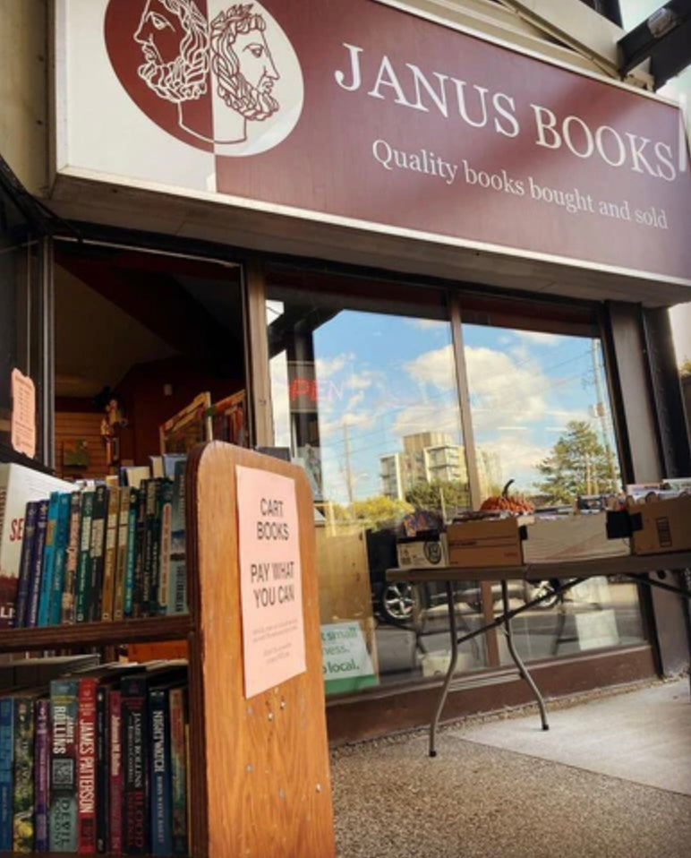Charity Cart Update 2024 – Janus Books