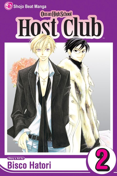 Ouran High School Host Club, Vol. 2 – Janus Books