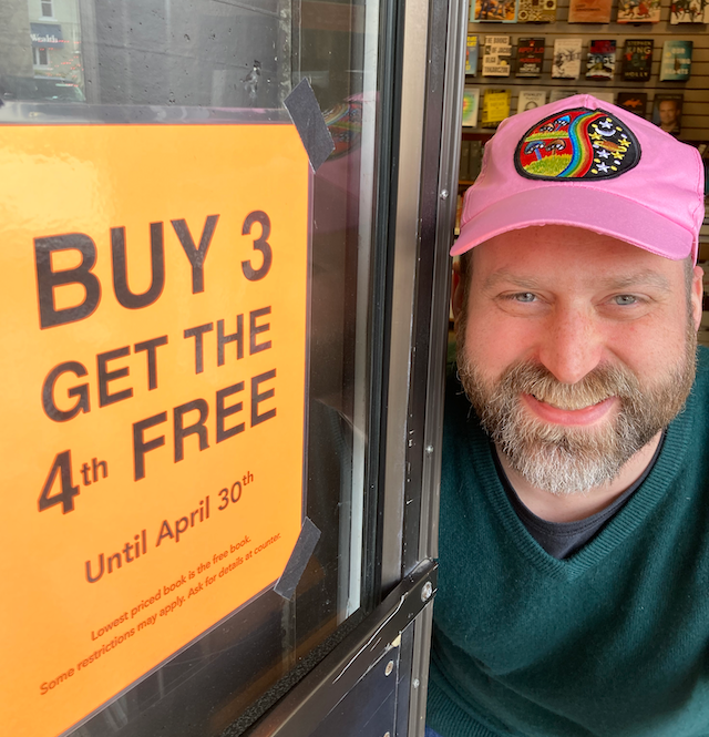 Buy 3, Get the 4th FREE until April 30th! – Janus Books