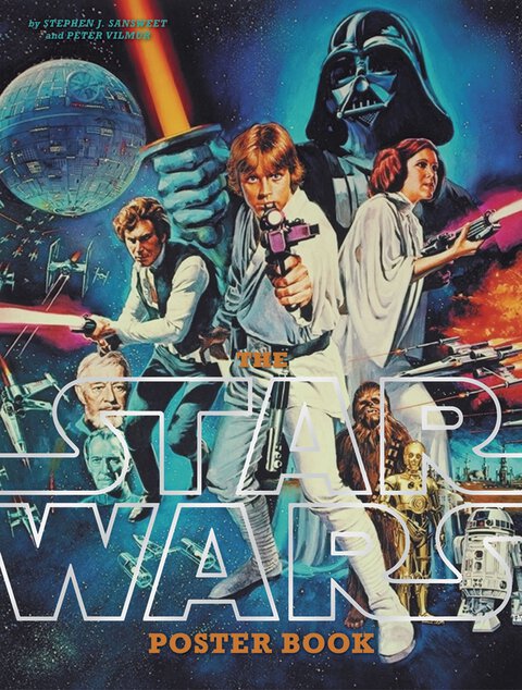 The Star Wars Poster Book Janus Books